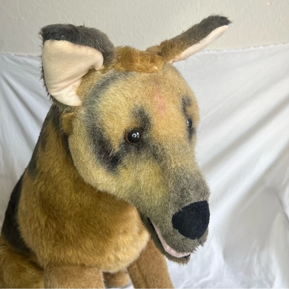 Melissa & Doug | Toys | Melissa Doug Giant German Shepherd Lifelike ...